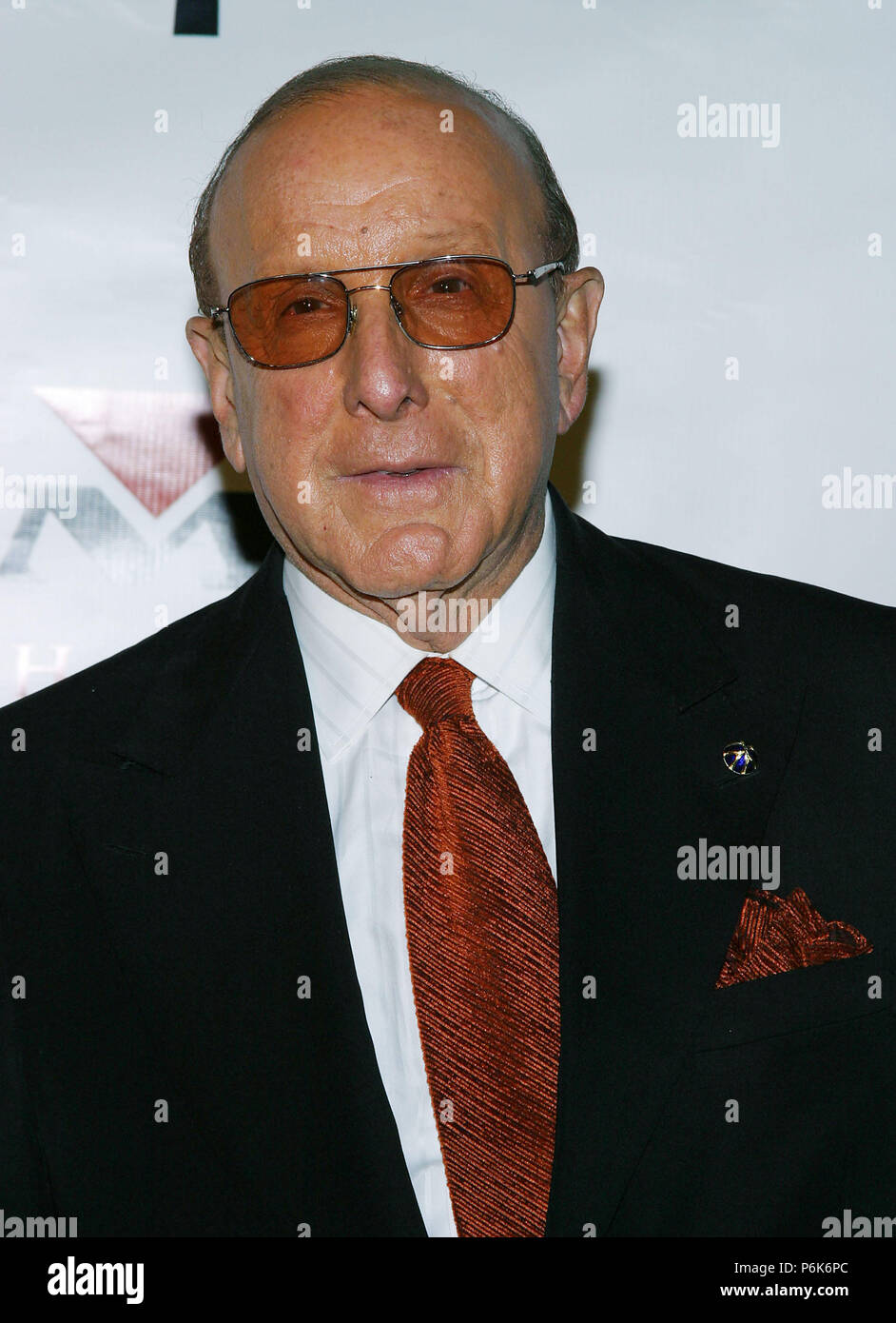 Clive Davis arriving at the Clive Davis After AMA Party at the Esquire ...