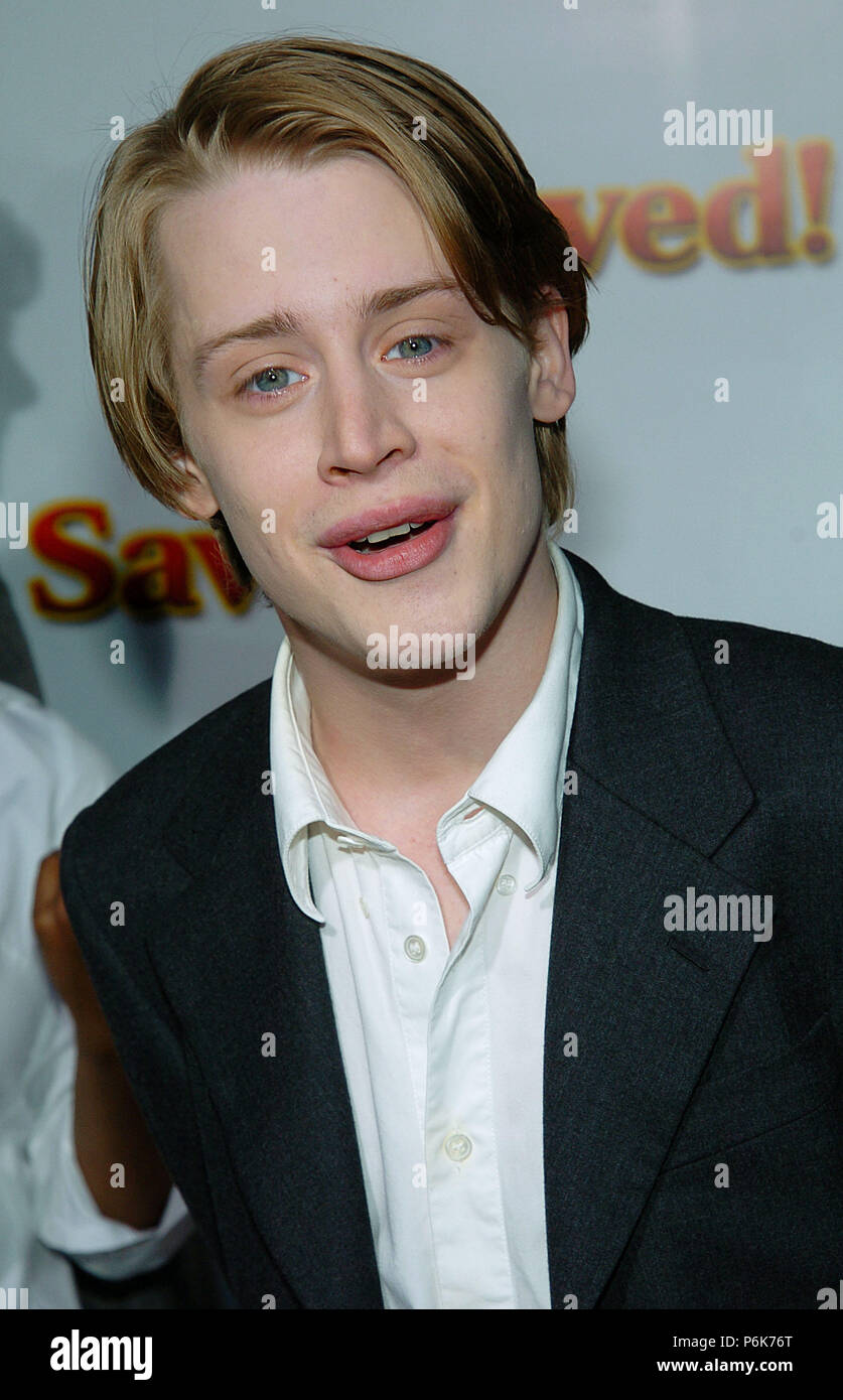 Culkinmacaulay037 red carpet event hi-res stock photography and images ...