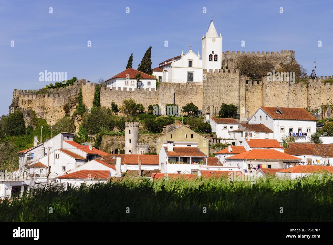 Penela, Vila Presepio, distrito de Coimbra, region centro, Portugal ...