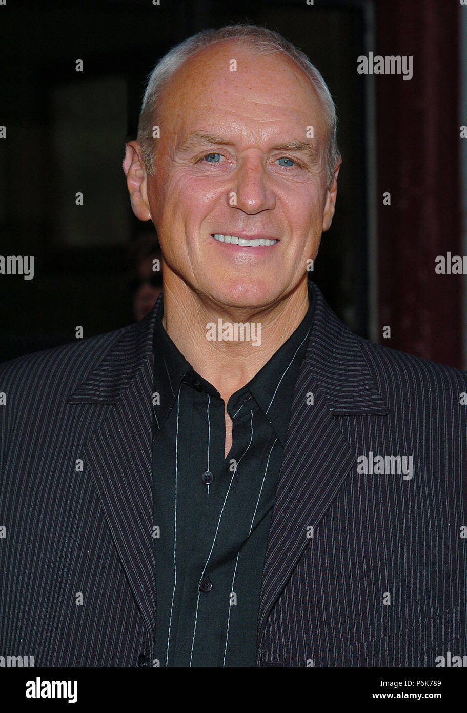 Alan Dale (OC) arriving at the 2004 Summer tca Fox All-Star Party on ...
