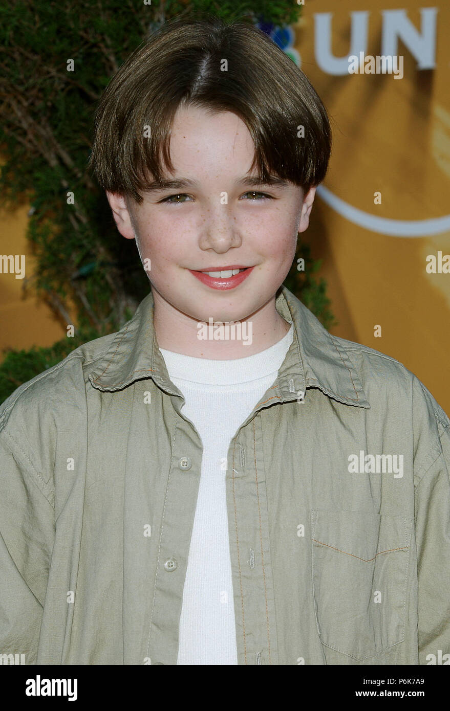 Ethan Dampf (American Dreams) arriving at the NBC All-Star Party for the New Fall Season 2004 at ...