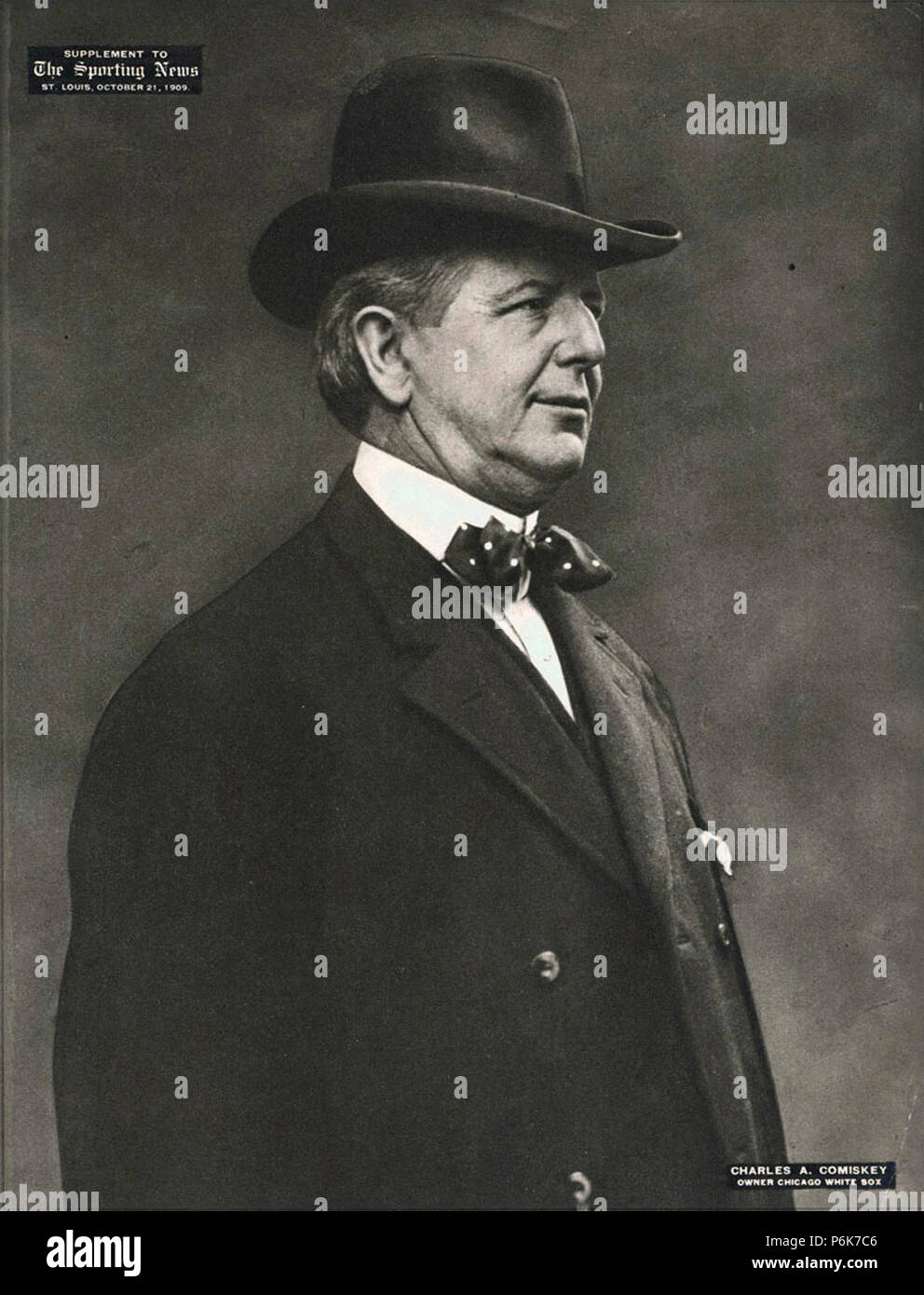 Charles comiskey hi-res stock photography and images - Alamy
