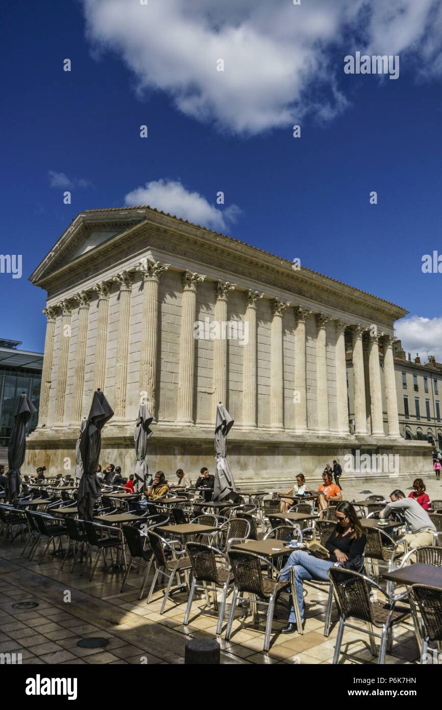 La catedral de Notre Dame y Saint Castor, Nimes, capital del ...