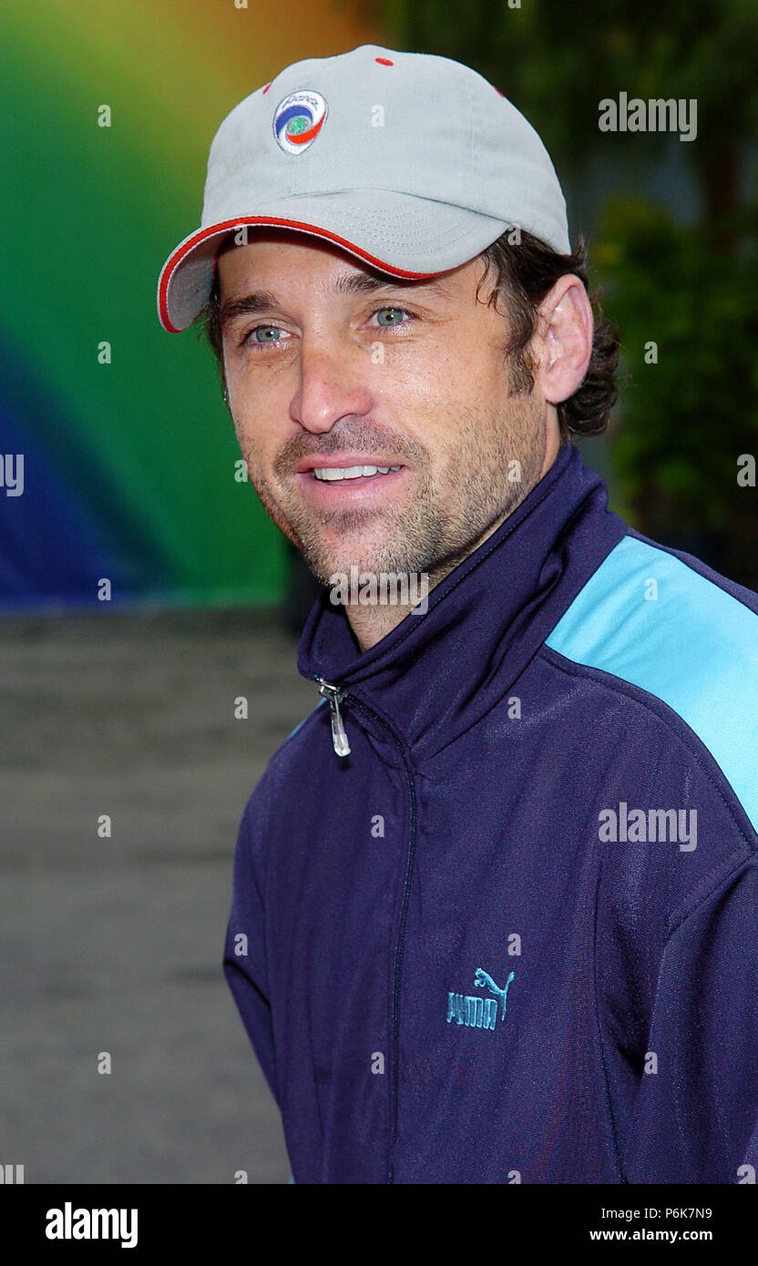 Patrick Dempsey at the HBO All Star Family Sport Jam to benefit the ...