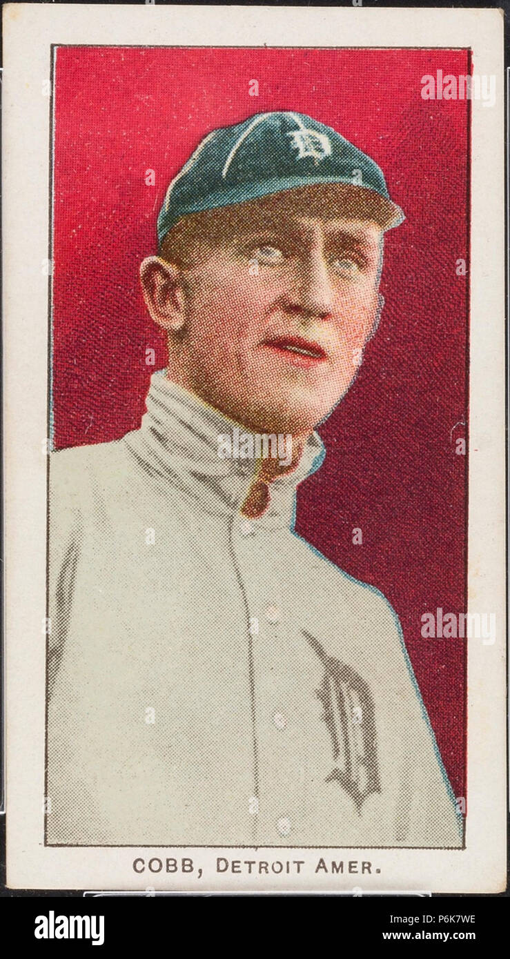 Archival ty cobb hi-res stock photography and images - Alamy
