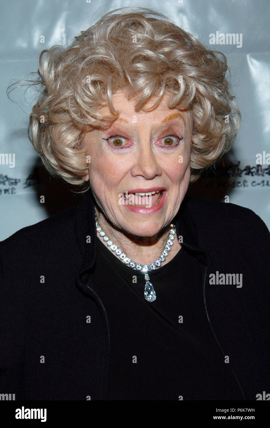 Phyllis Diller arriving at the A Place Call Home, 11th Gala For the ...