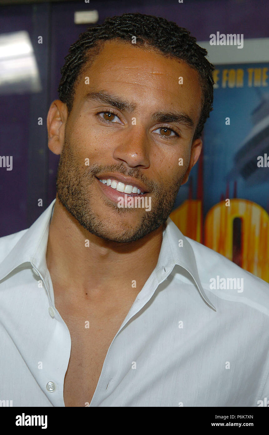 Charles Divins (Passions) arriving at the " 10.5 " Premiere at the ...
