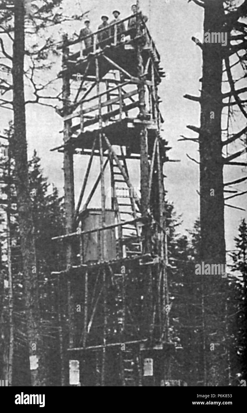 Historic firetower hi-res stock photography and images - Alamy