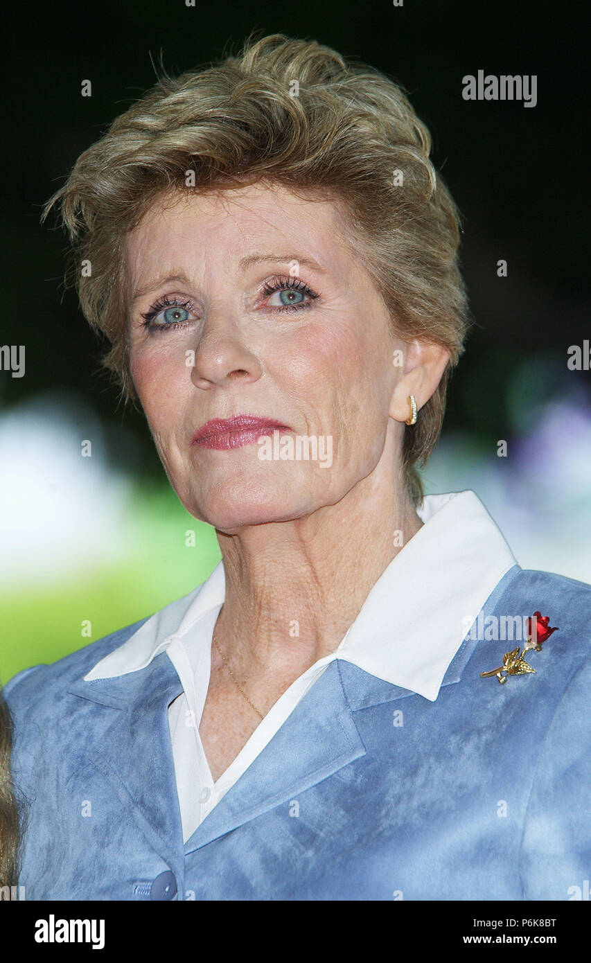Patty Duke received the 2260th star on the Hollywood Walk of Fame in ...