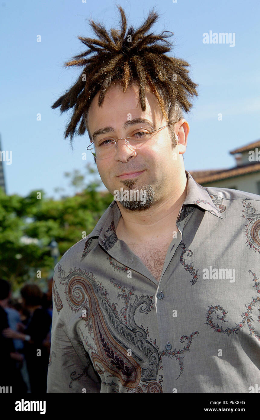 Adam Duritz (Counting Crow) arriving at the Shrek 2 Premiere at the ...