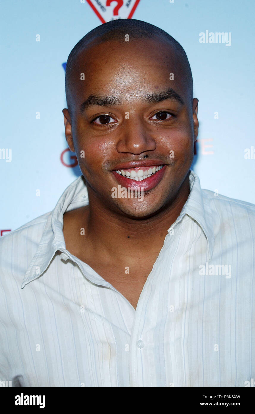 Donald Faison Braces