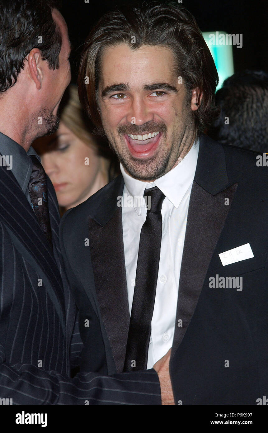 Colin Farrell arriving Alexander Premiere at the Chinese Theatre in Los ...