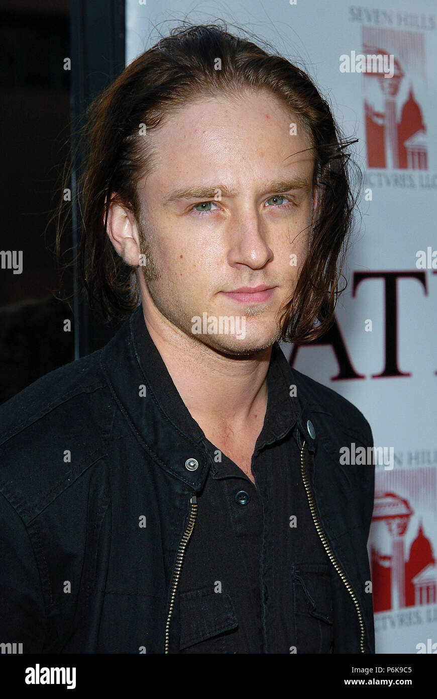 Ben Foster arriving at the Stateside Premiere at The Crest Theatre in ...