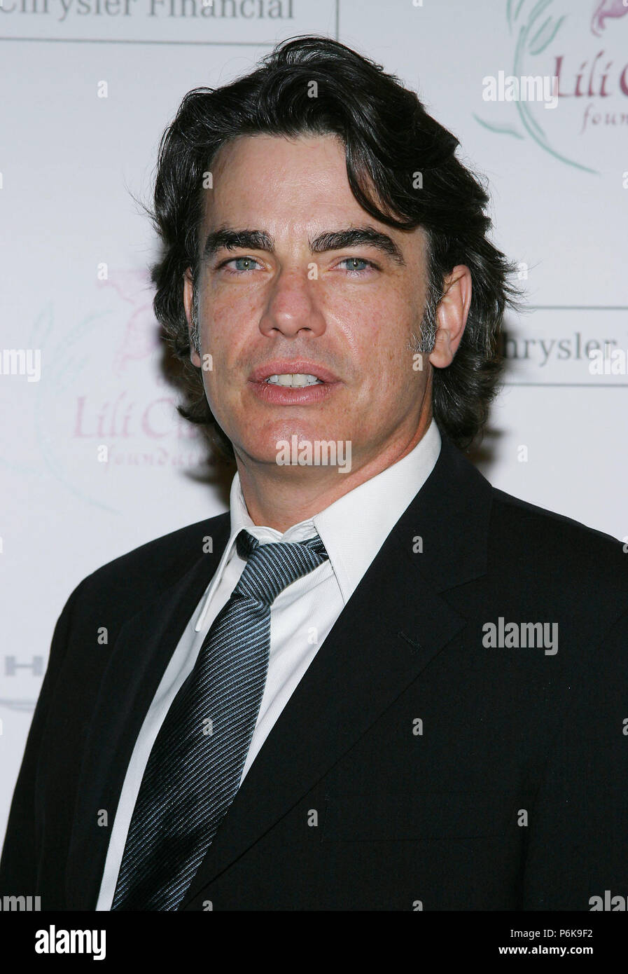 Peter Gallagher arriving at the Lili Claire Foundation 7th Annual ...