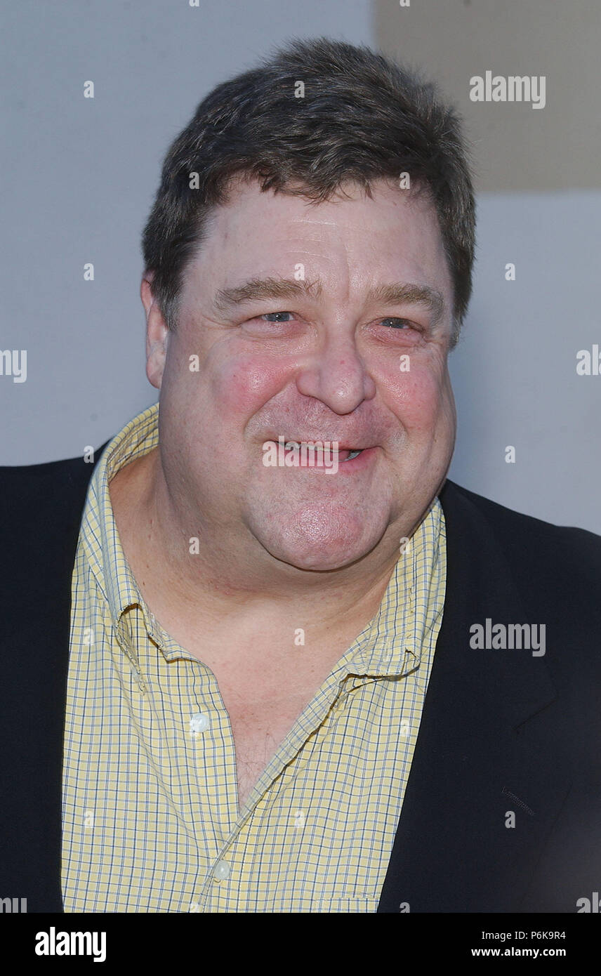 John Goodman (Father of the Pride) arriving at the NBC All-Star Party ...