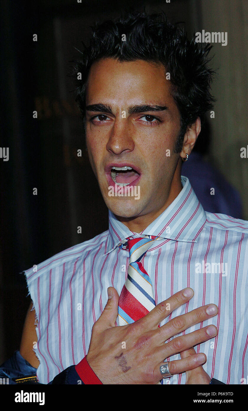GQ (Johnny Zero) arriving at the 2004 Summer tca Fox All-Star Party on ...