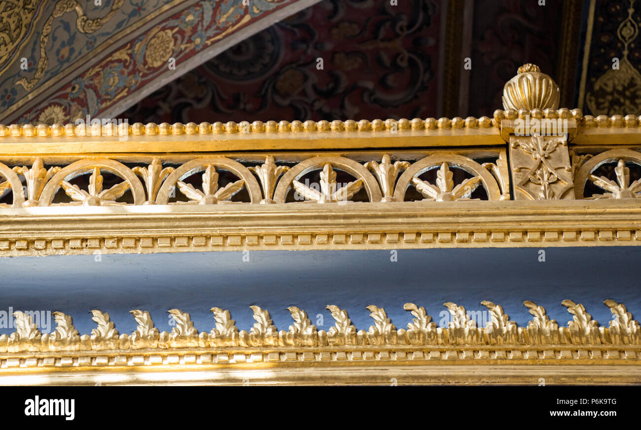 Fine example of Ottoman art patterns in view Stock Photo - Alamy