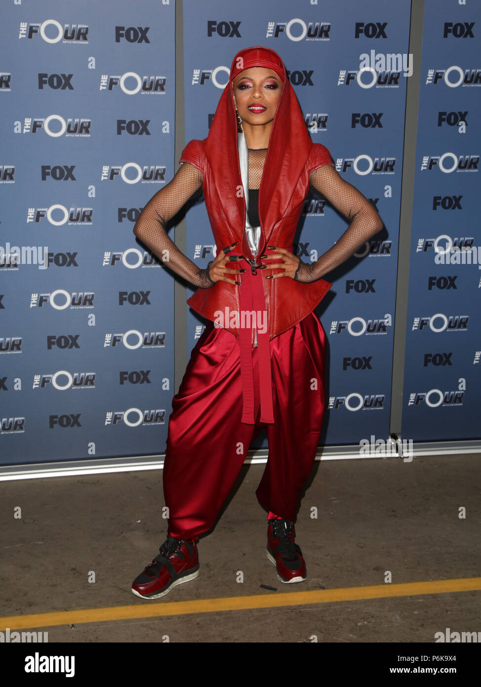 Celebrities attend Season Premiere Red Carpet of "The Four: Battle for ...