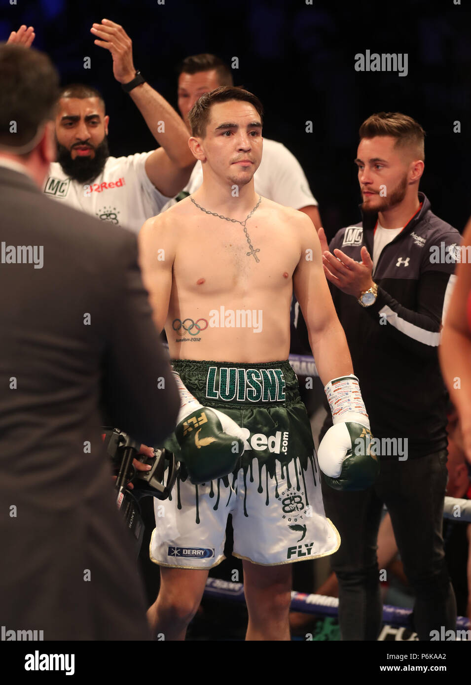 Michael Conlan ahead of the the International Super-Featherweight ...
