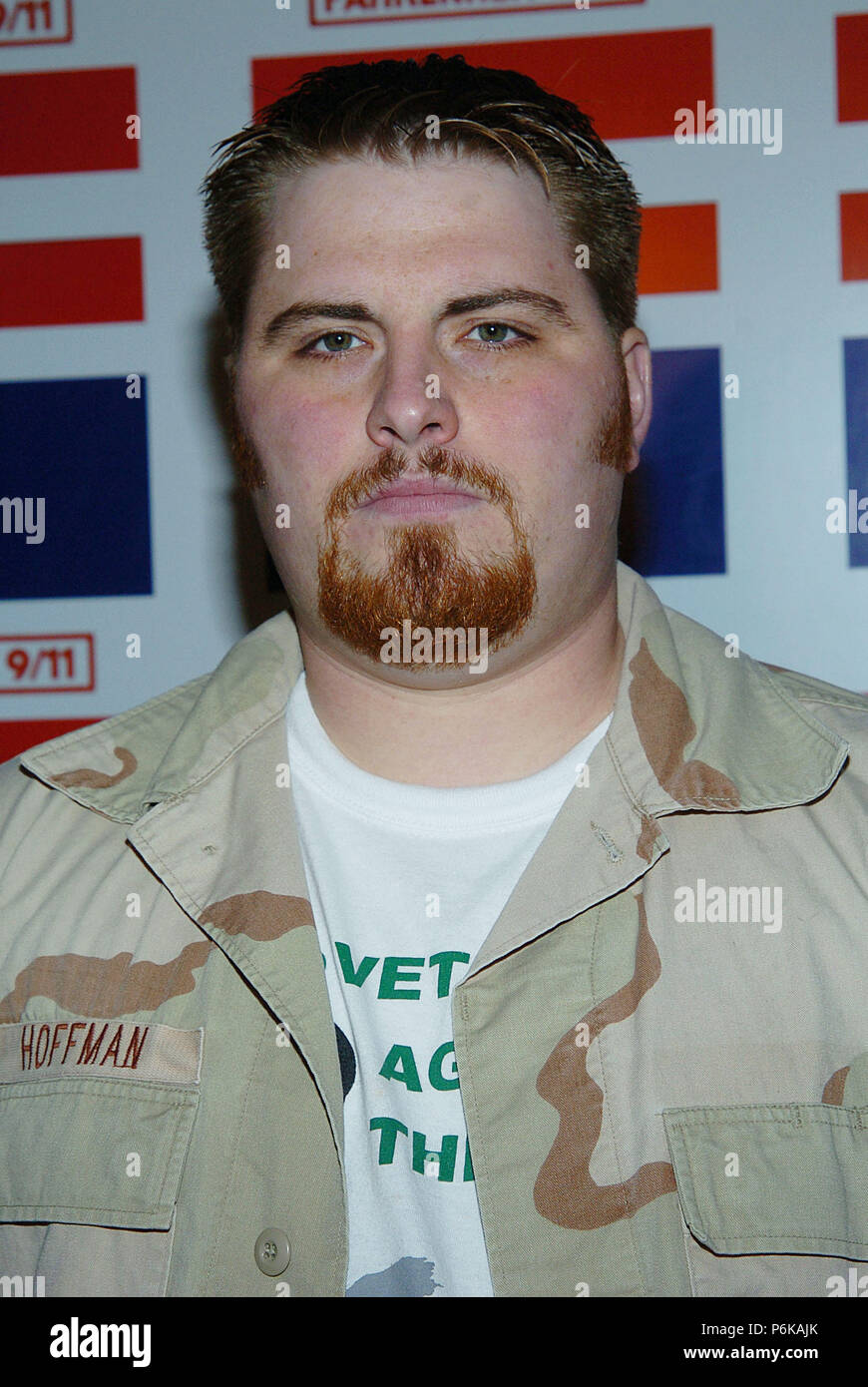 Mike Hoffman (founder of Iraq vet against the war) arriving at the Axis ...