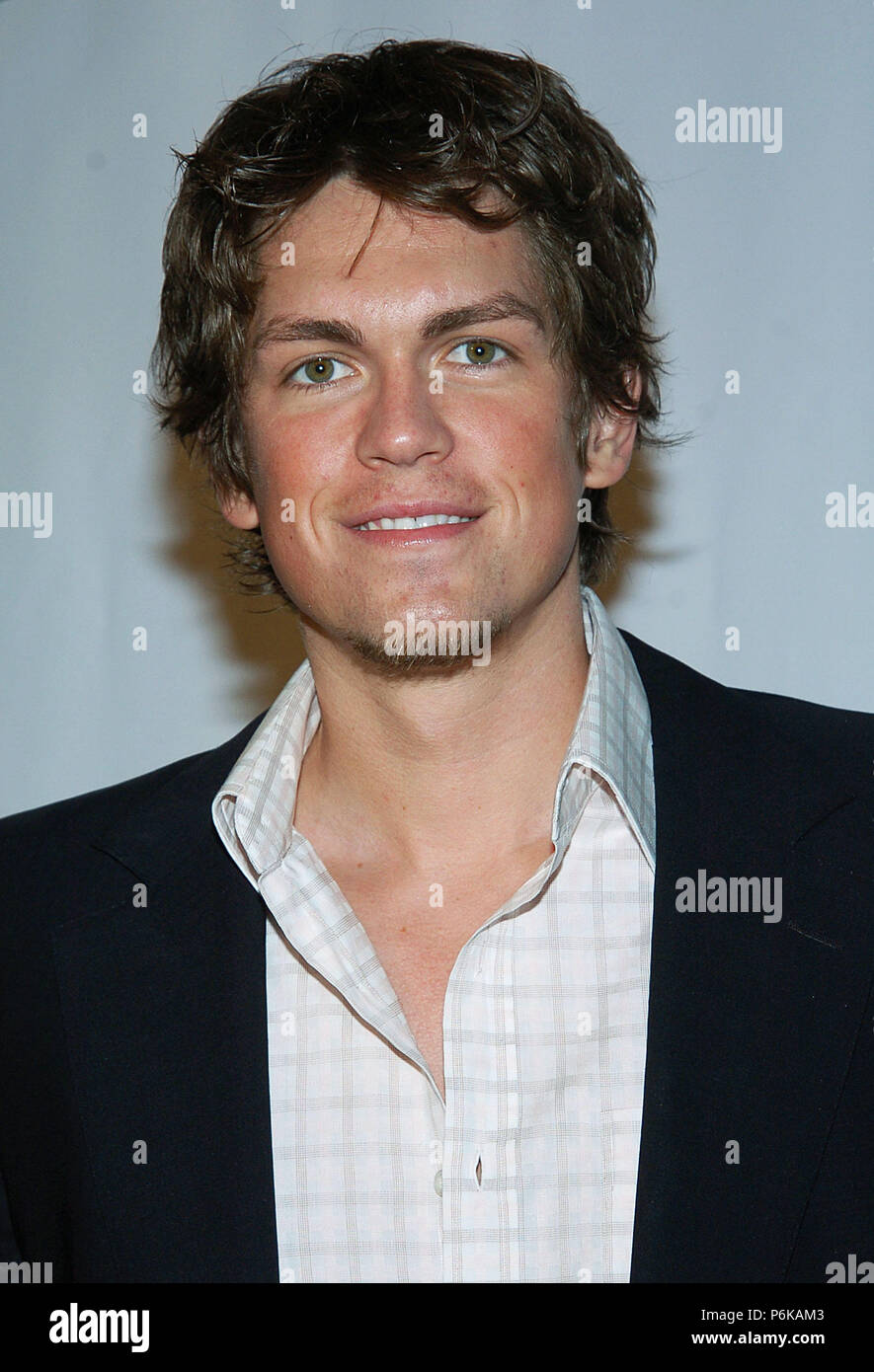 Steve Howey arriving at the WB - tca Winter Party on the Warner Lot, in ...