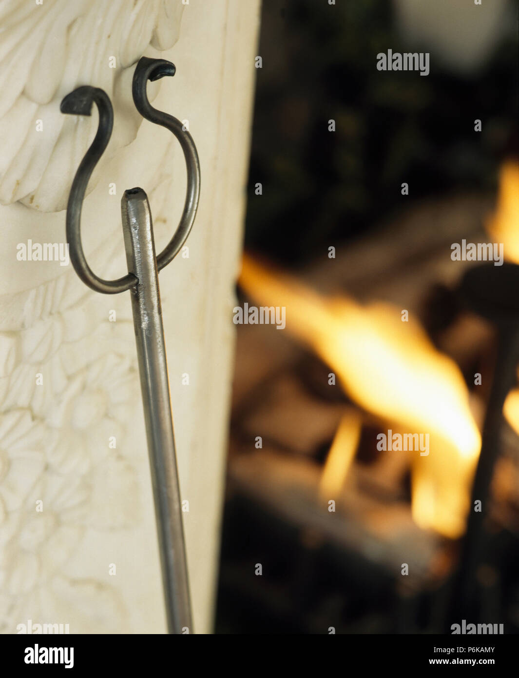 Iron poker hi-res stock photography and images - Alamy