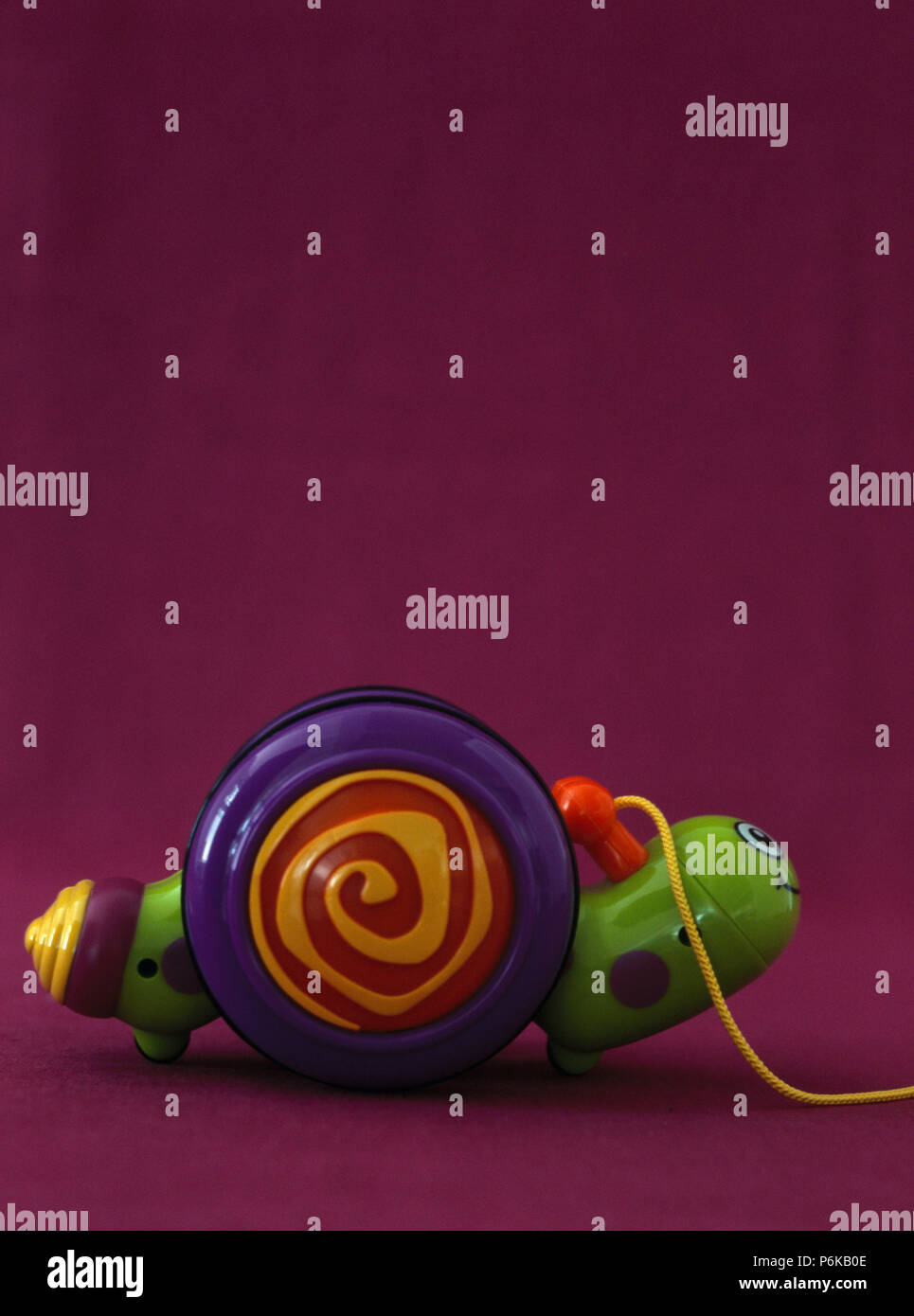 Plastic snail hi-res stock photography and images - Alamy