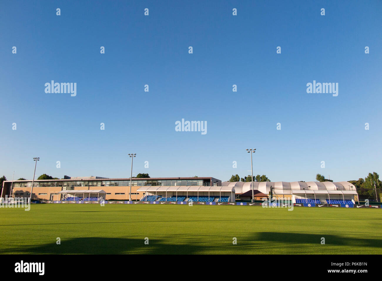 Soccer training pitches hi-res stock photography and images - Alamy