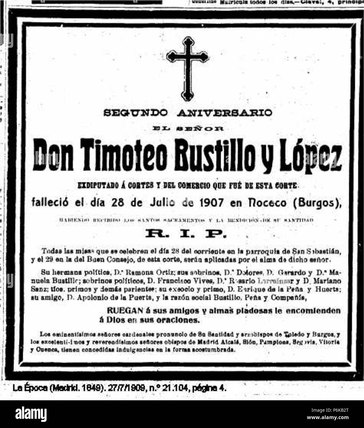 Aniversario Black and White Stock Photos & Images - Alamy