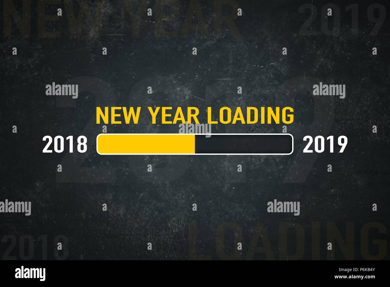 New year loading hi-res stock photography and images - Alamy