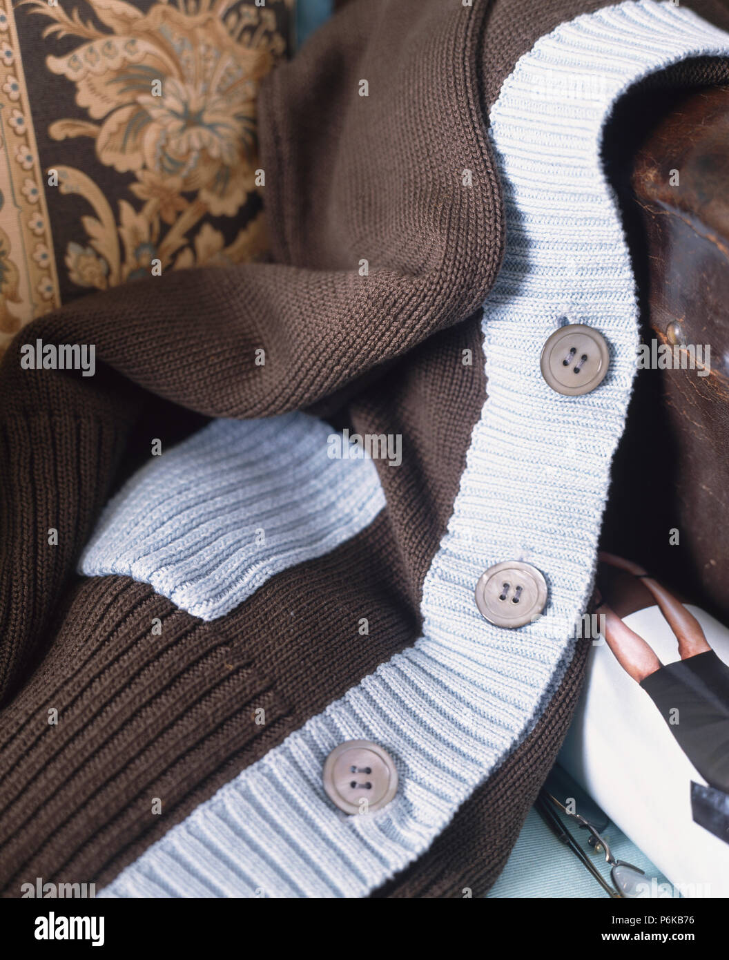 Monochromatic cardigan hi-res stock photography and images - Alamy