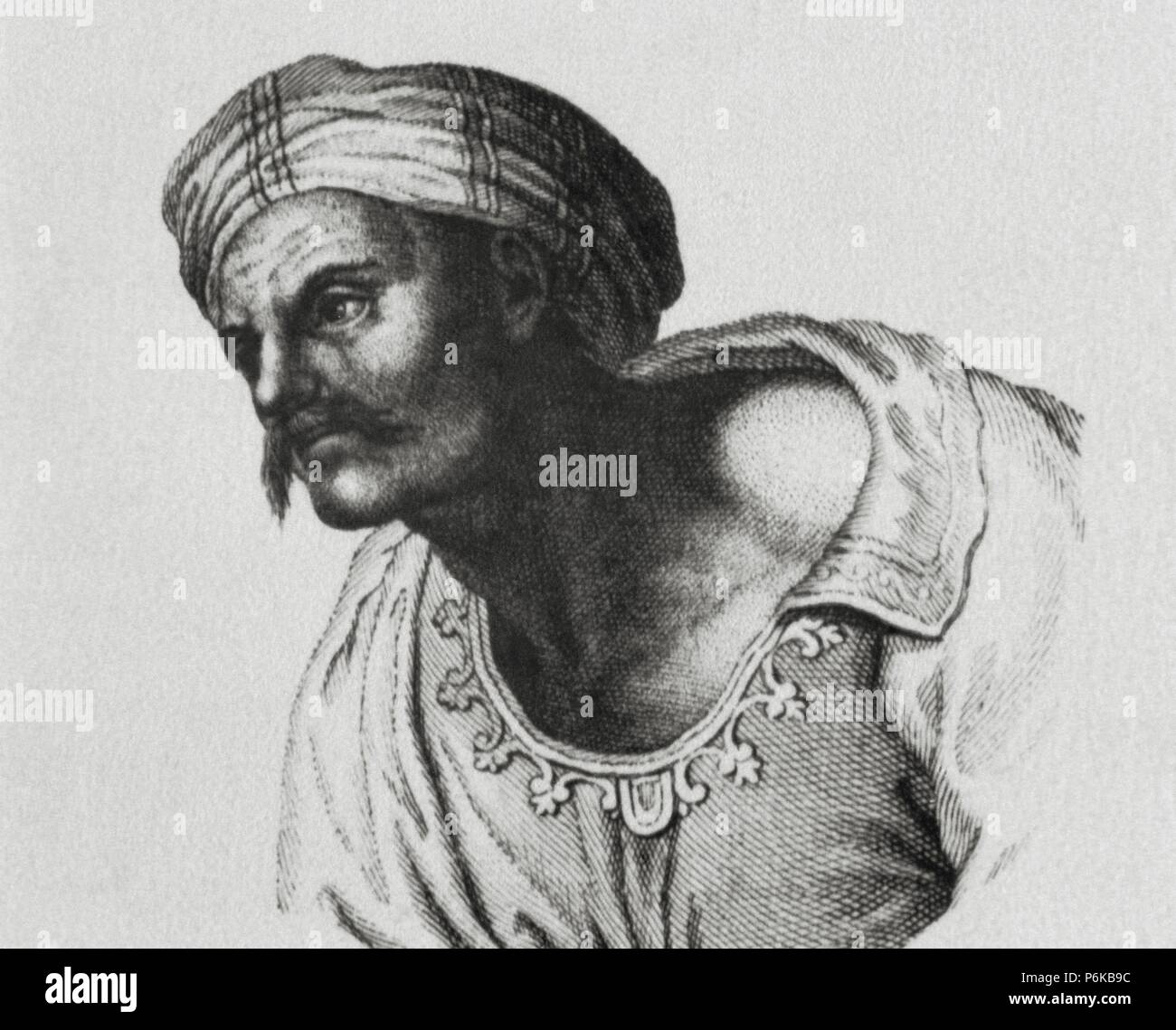 Averroes (1126-1198). Ibn Rushd. Medieval Andalusian Muslim polymath ...