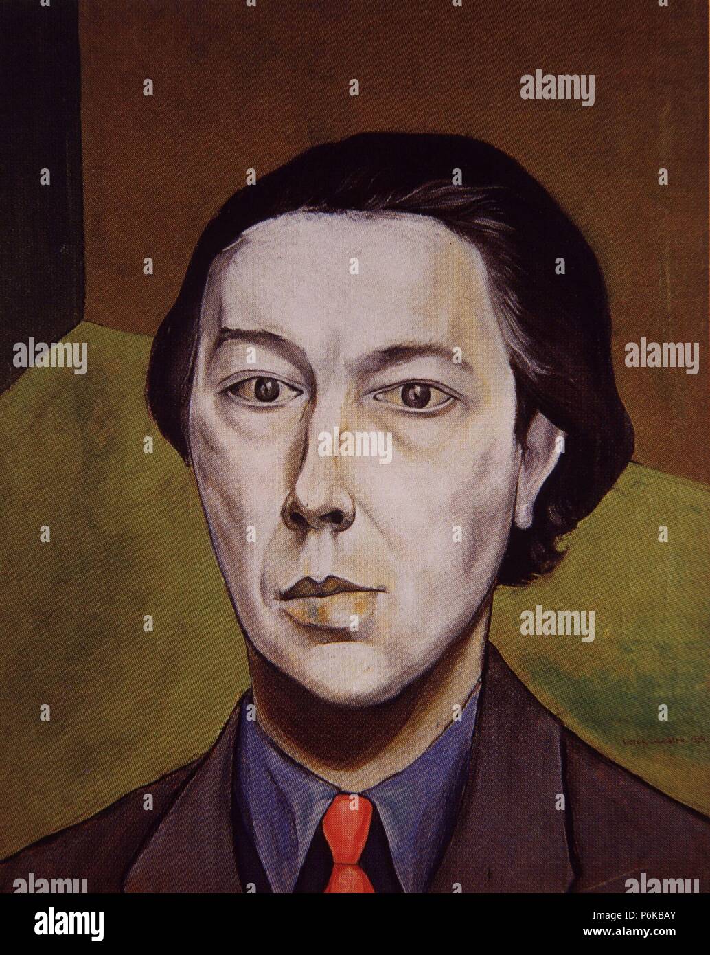 André breton portrait hi-res stock photography and images - Alamy