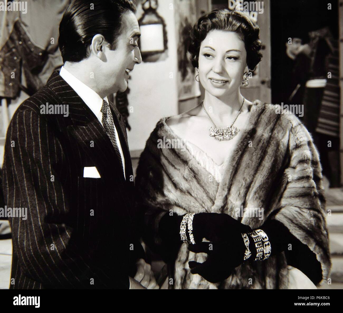 PELICULA : MARAVILLA , 1957. DIRECTOR , JAVIER SETO. ACTORES , PEPE ...