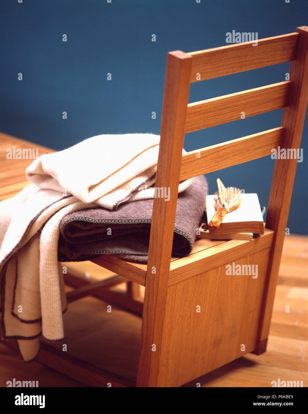 Throw on back chair hi-res stock photography and images - Alamy