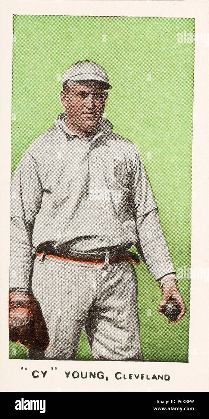 Cy young historic hi-res stock photography and images - Alamy