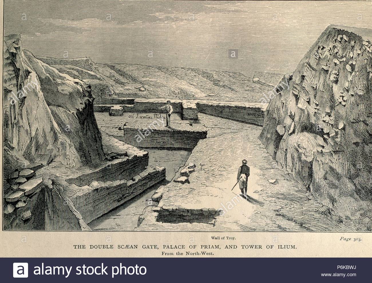 Schliemann Troy Stock Photos & Schliemann Troy Stock Images - Alamy