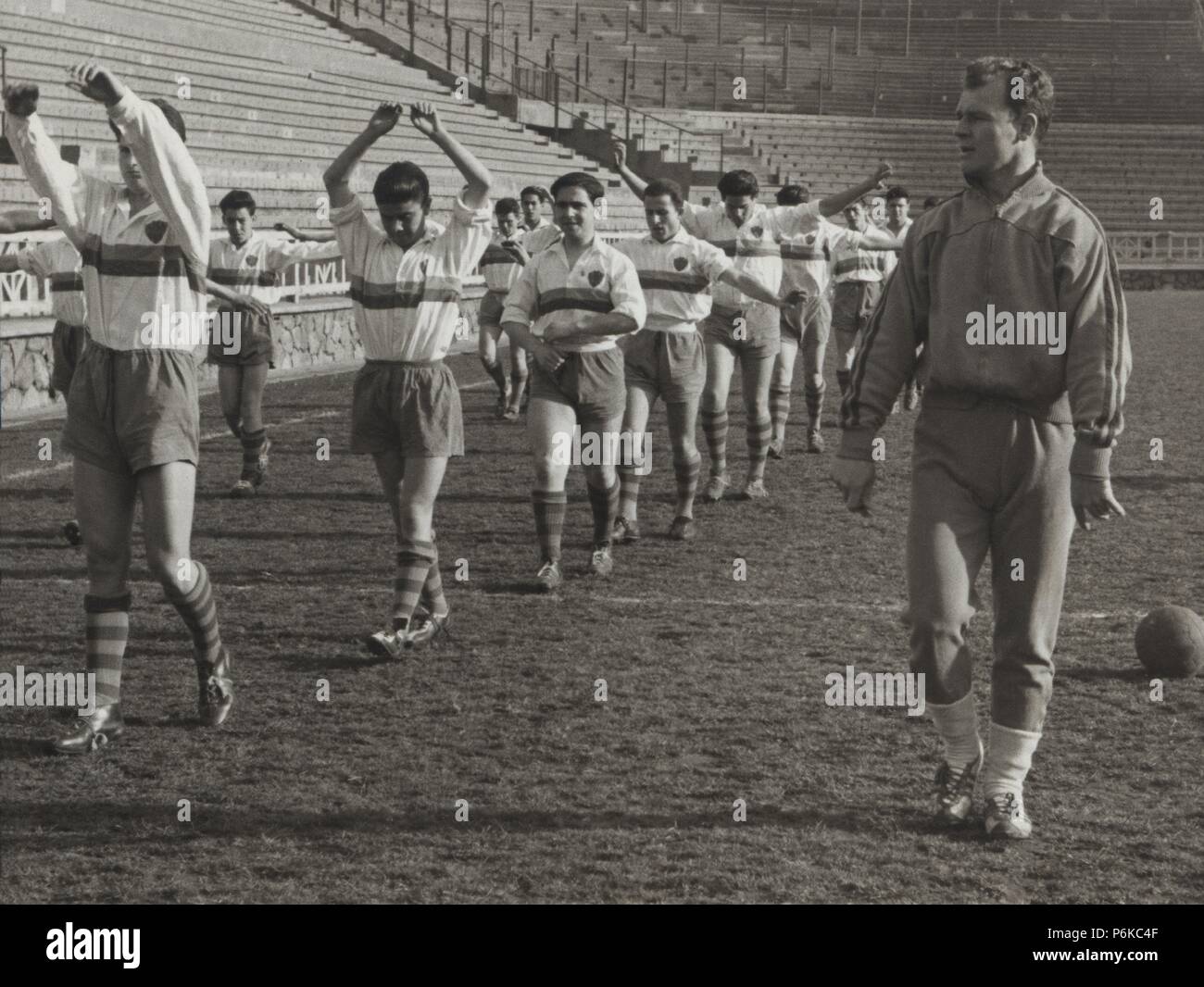 Ladislao Kubala Stecz (1927-2002) como entrenador de los equipos ...