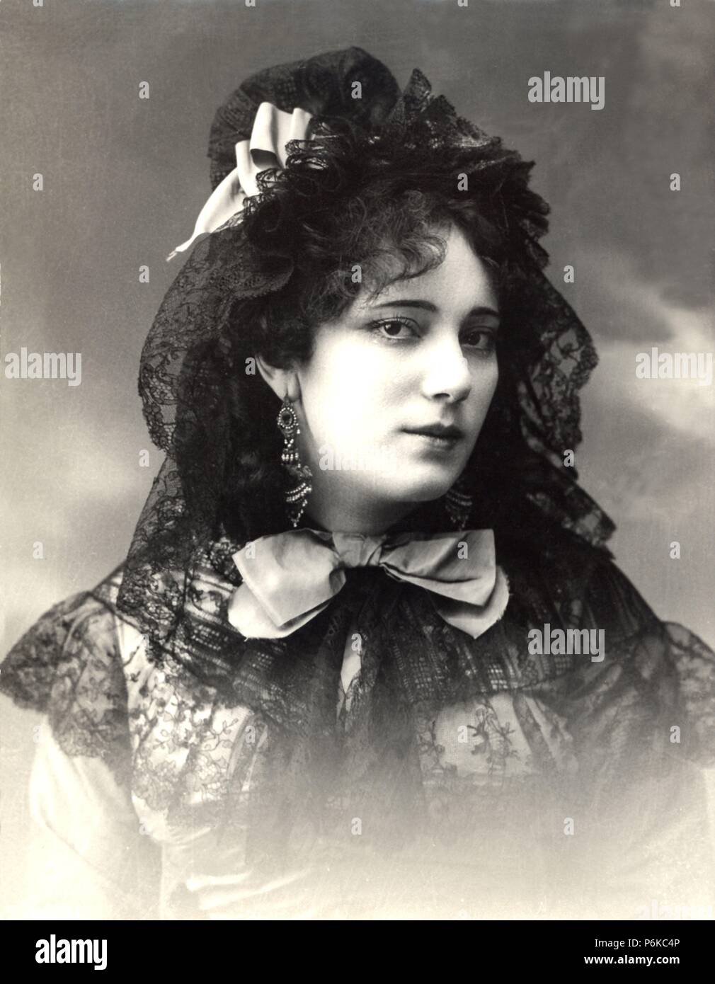 Raquel Meller. Francisca Márqués López (1888-1962). Cantante ...