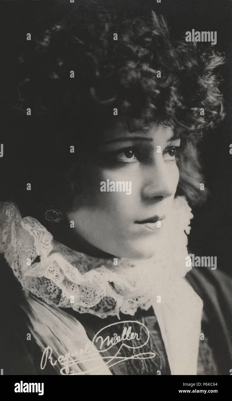 Raquel Meller. Francisca Márqués López (1888-1962). Cantante ...