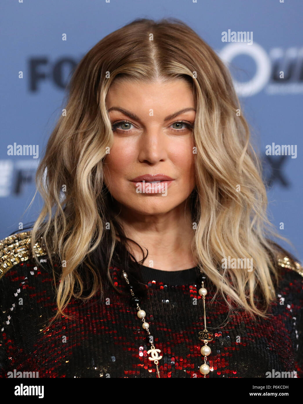 Celebrities attend Season Premiere Red Carpet of "The Four: Battle for ...