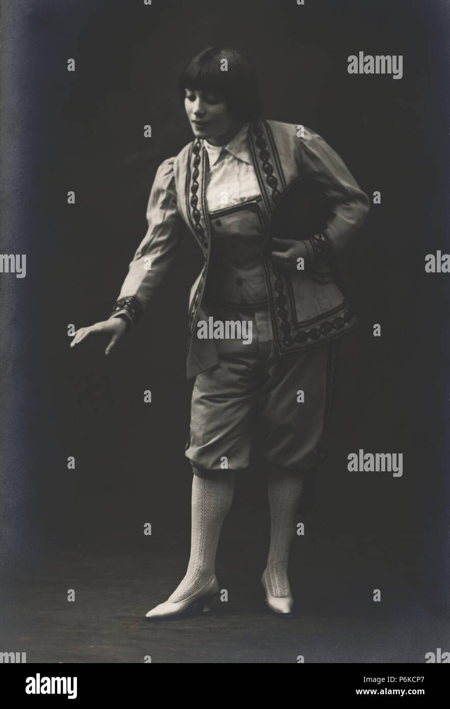 Raquel Meller. Francisca Márqués López (1888-1962). Cantante ...