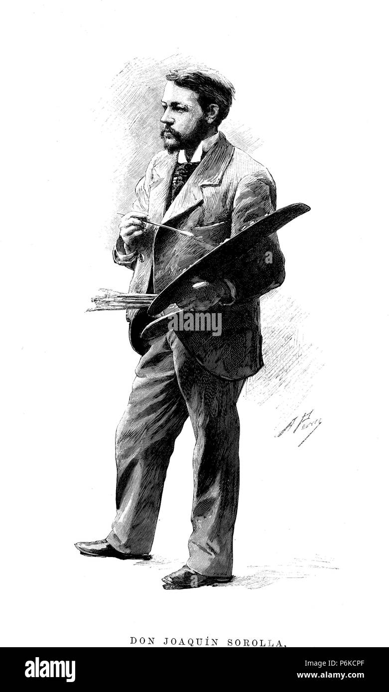 Joaquin sorolla bastida 1863 1923 hi-res stock photography and images ...