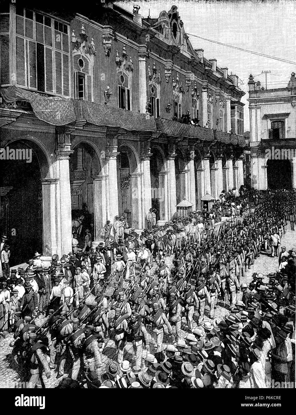 Cuba revolution 1895 hi-res stock photography and images - Alamy