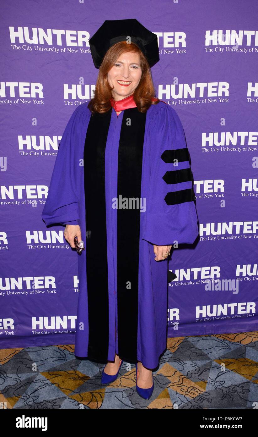 Hunter College 2018 Commencement ceremony Featuring: Jennifer Raab ...