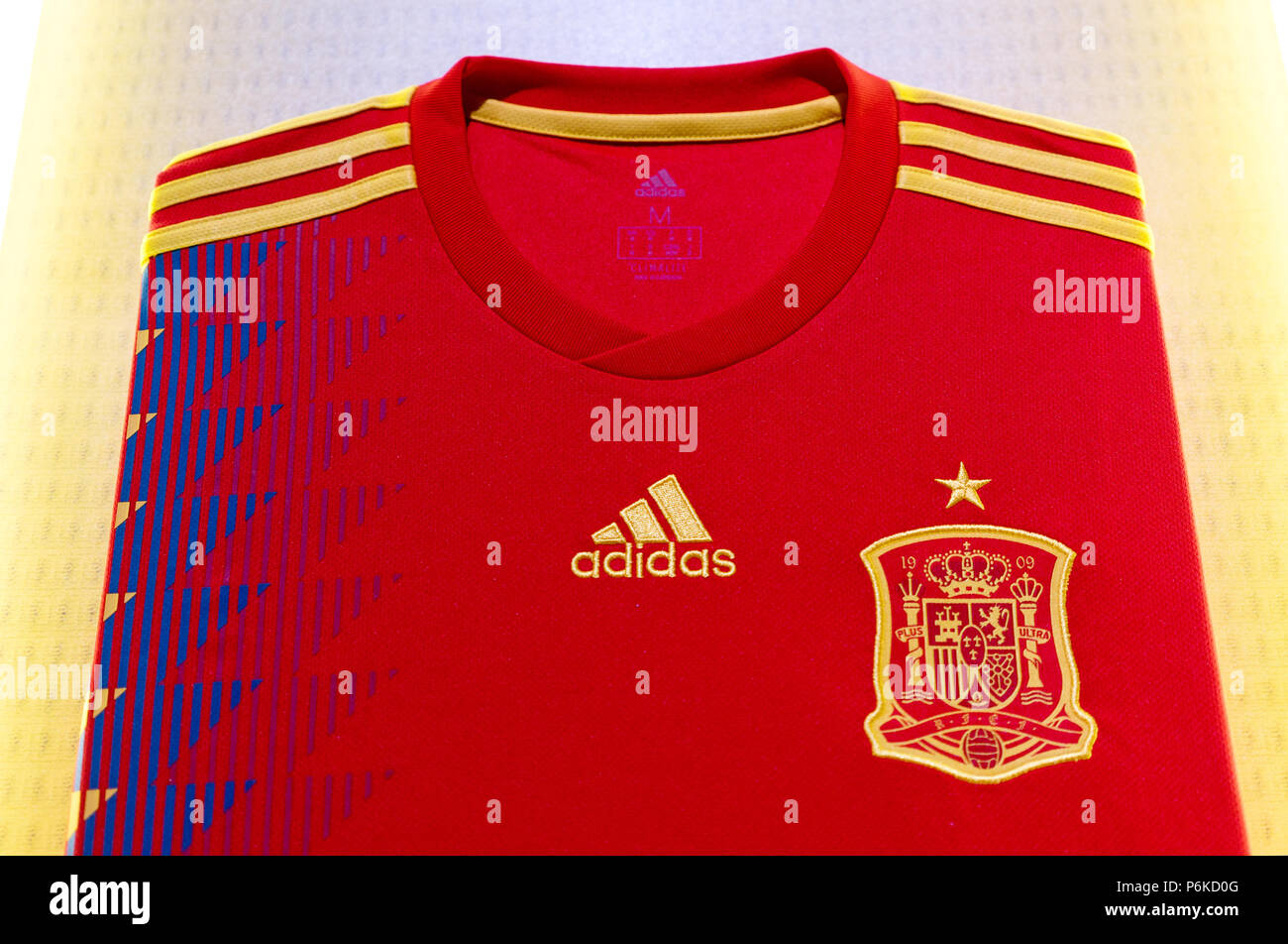June 30, 2018. The form of the Spanish national football team at the ...