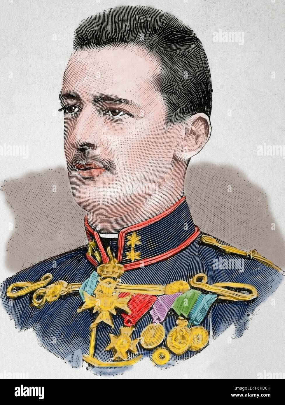 Marie Armand Patrice de Mac Mahon (1855-1927) 2nd Duke of Magenta and ...