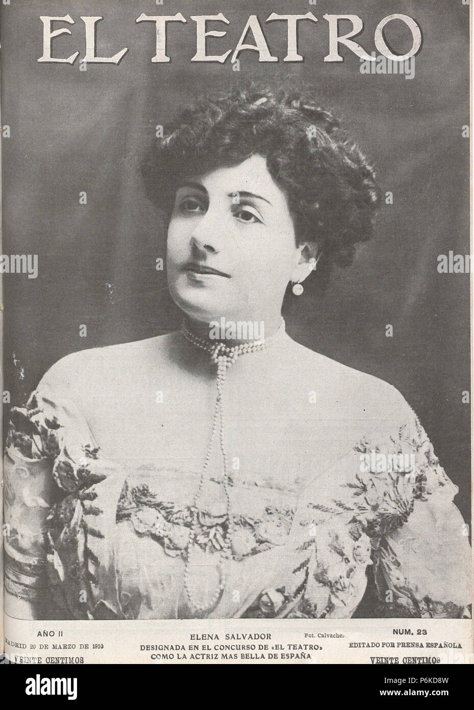 Elena salvador hi-res stock photography and images - Alamy