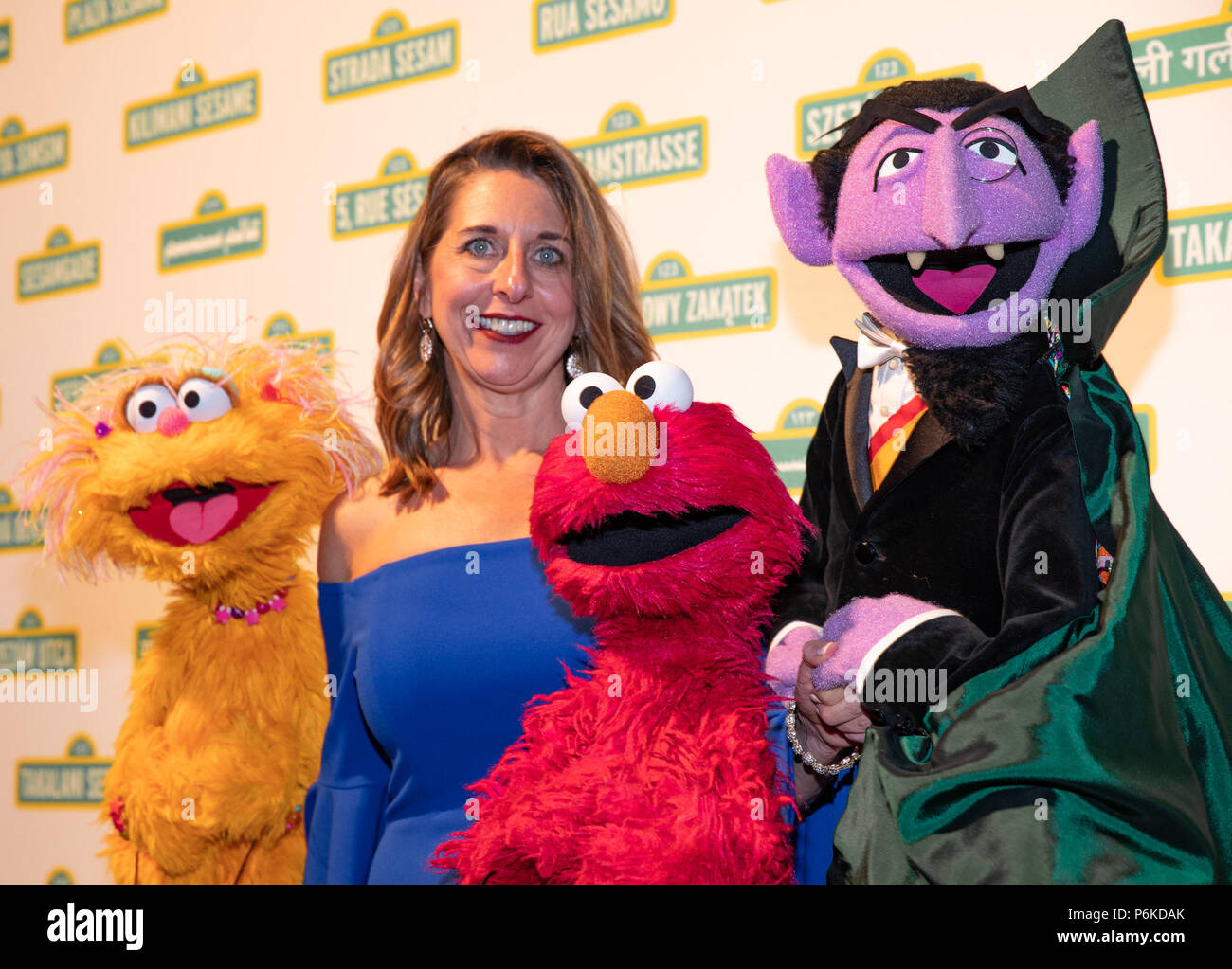 Sesame Workshop's 16th Annual Benefit Gala Featuring: Ann Thomas ...