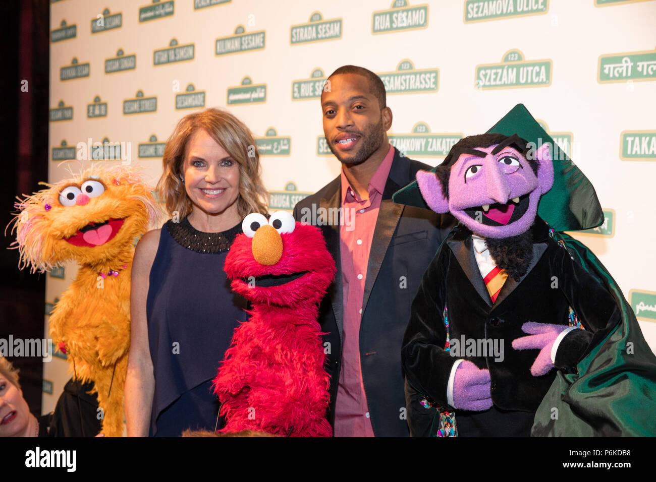 Sesame Workshop's 16th Annual Benefit Gala Featuring: Muppet Zoe, Katie ...